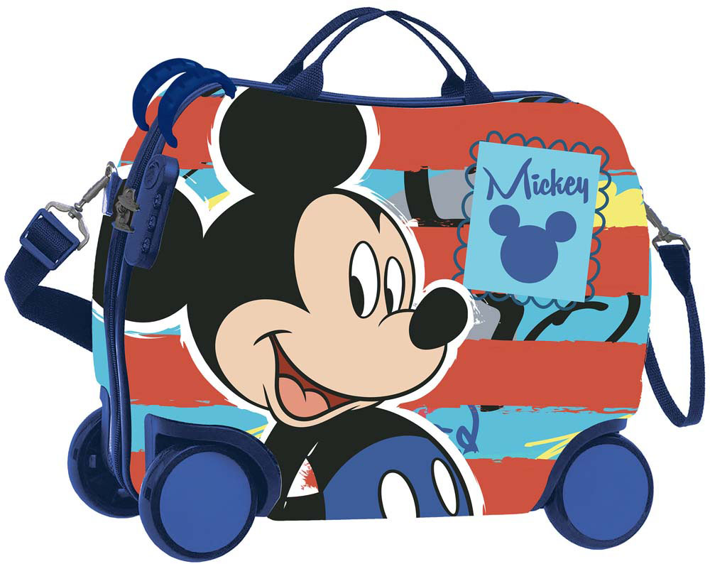 Brandgift - Trolley Cavalcabile Mickey